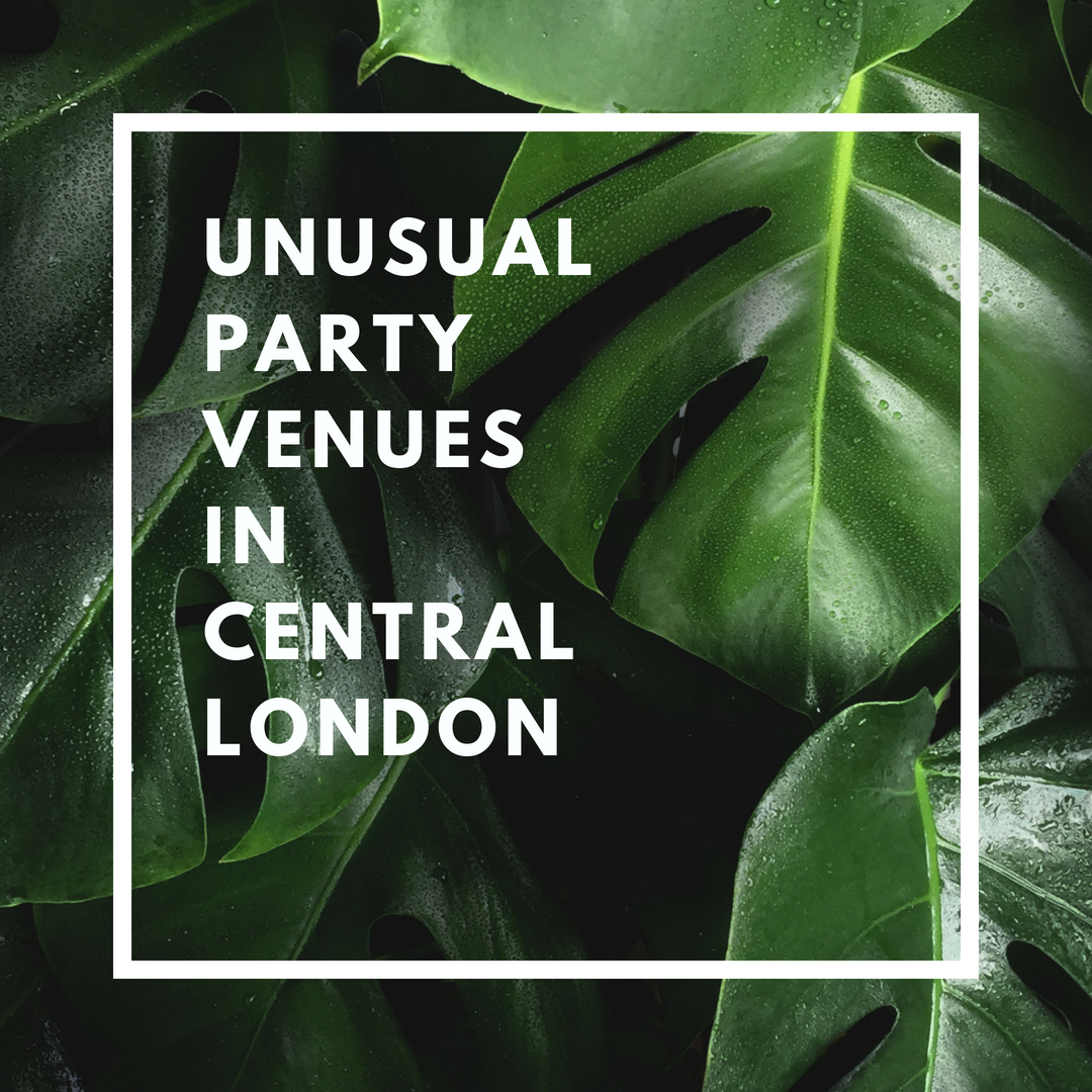 Unusual Party Venues In Central London unusual-party-venues-in-central-london