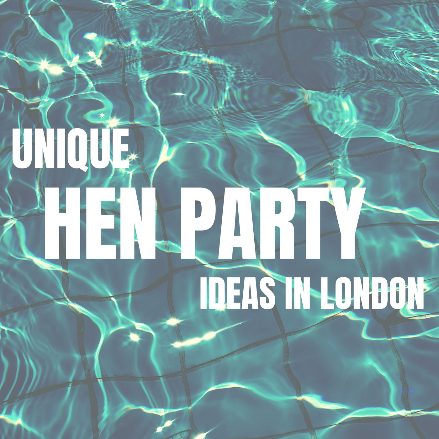 Unique Hen Party Ideas In London unique-hen-party-ideas-in-london
